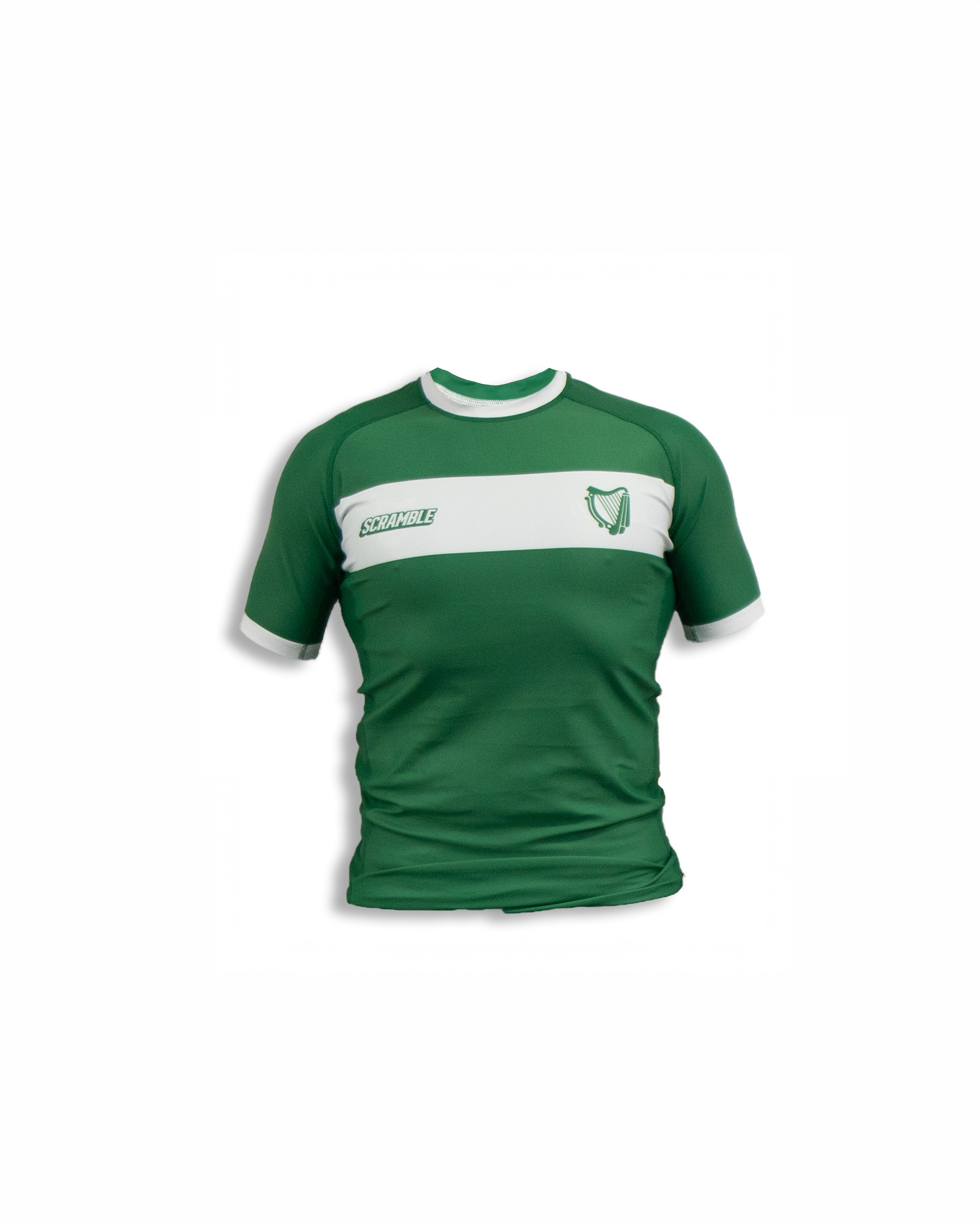 Scramble Emerald Isle V4 Rashguard | Scramble Ireland